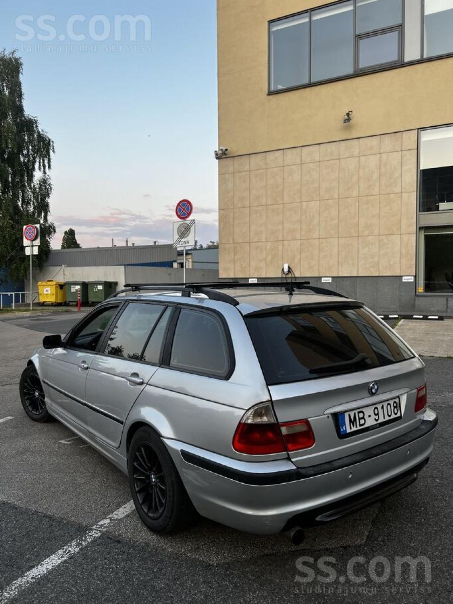 Pelēks BMW 320 2002 Rīga, ar dzinēja tilpumu 2.00 L un nobraukumu 360 tūkst. km par 2150 €, foto 4 vietnē AUTOMOTO.COM.LV