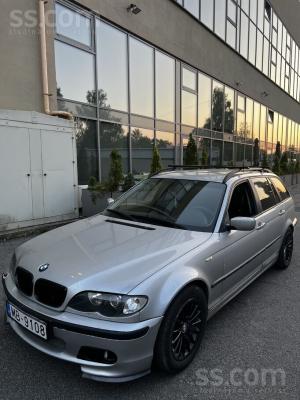 Pelēks BMW 320 2002 Rīga, ar dzinēja tilpumu 2.00 L un nobraukumu 360 tūkst. km par 2150 €, foto 5 vietnē AUTOMOTO.COM.LV