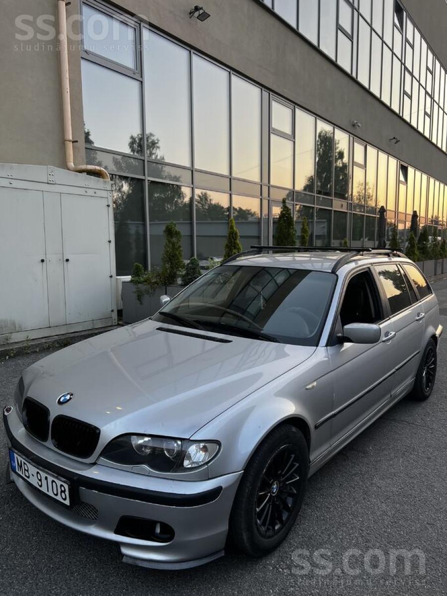 Pelēks BMW 320 2002 Rīga, ar dzinēja tilpumu 2.00 L un nobraukumu 360 tūkst. km par 2150 €, foto 5 vietnē AUTOMOTO.COM.LV
