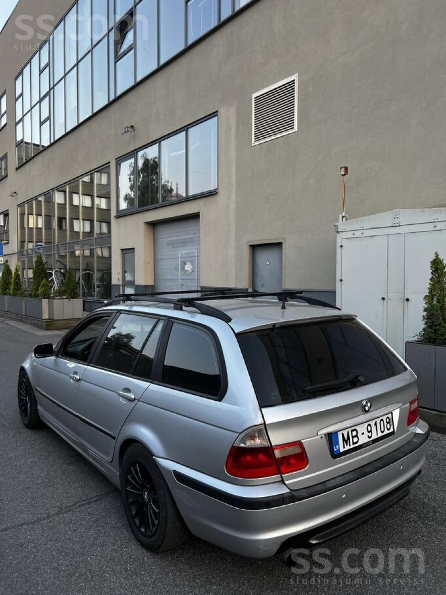 Pelēks BMW 320 2002 Rīga, ar dzinēja tilpumu 2.00 L un nobraukumu 360 tūkst. km par 2150 €, foto 6 vietnē AUTOMOTO.COM.LV