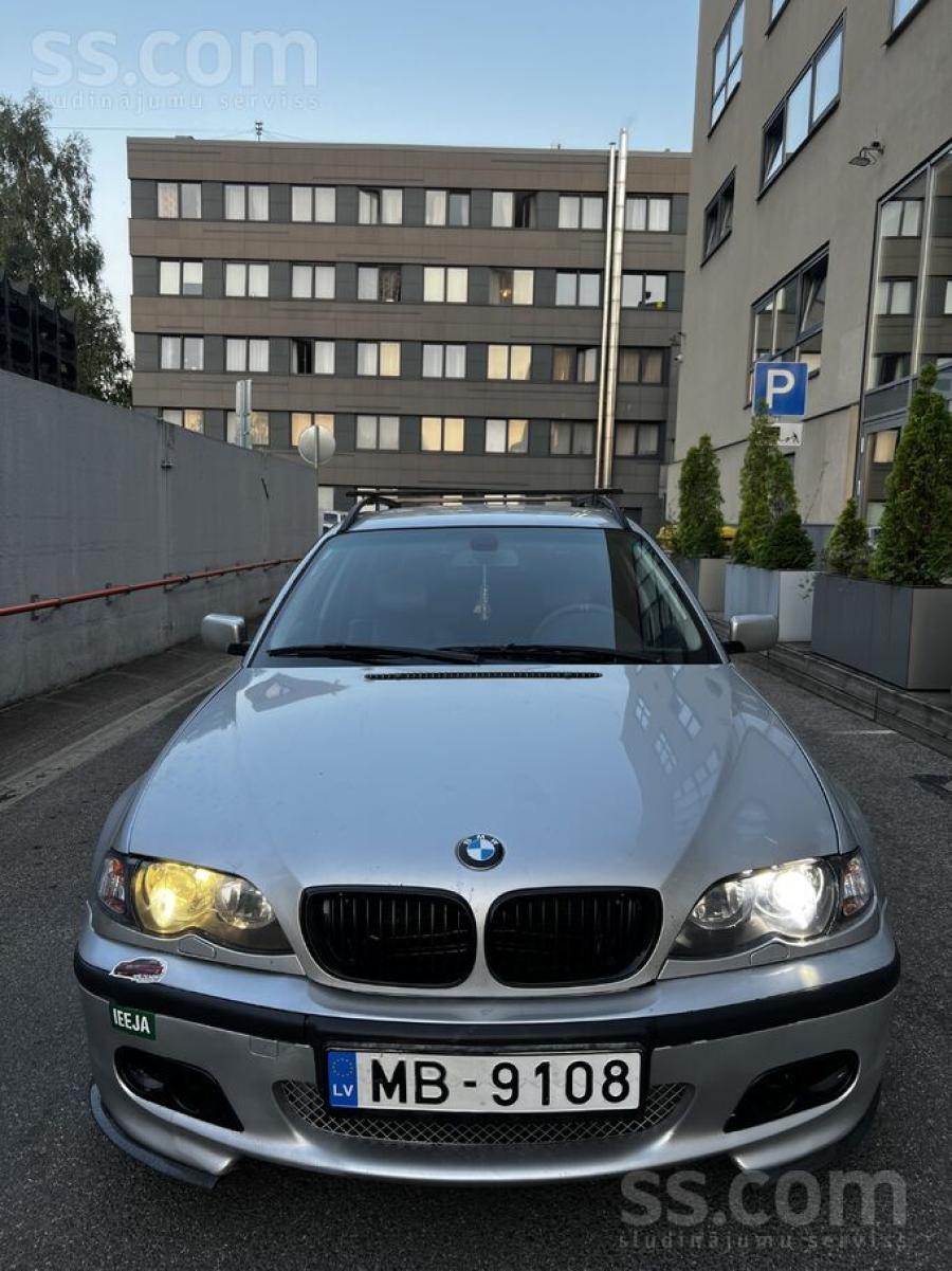 Pelēks BMW 320 2002 Rīga, ar dzinēja tilpumu 2.00 L un nobraukumu 360 tūkst. km par 2150 €, foto 9 vietnē AUTOMOTO.COM.LV