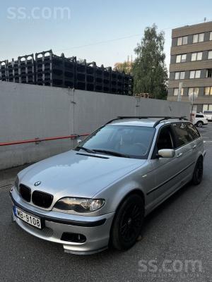 Pelēks BMW 320 2002 Rīga, ar dzinēja tilpumu 2.00 L un nobraukumu 360 tūkst. km par 2150 €, foto 10 vietnē AUTOMOTO.COM.LV