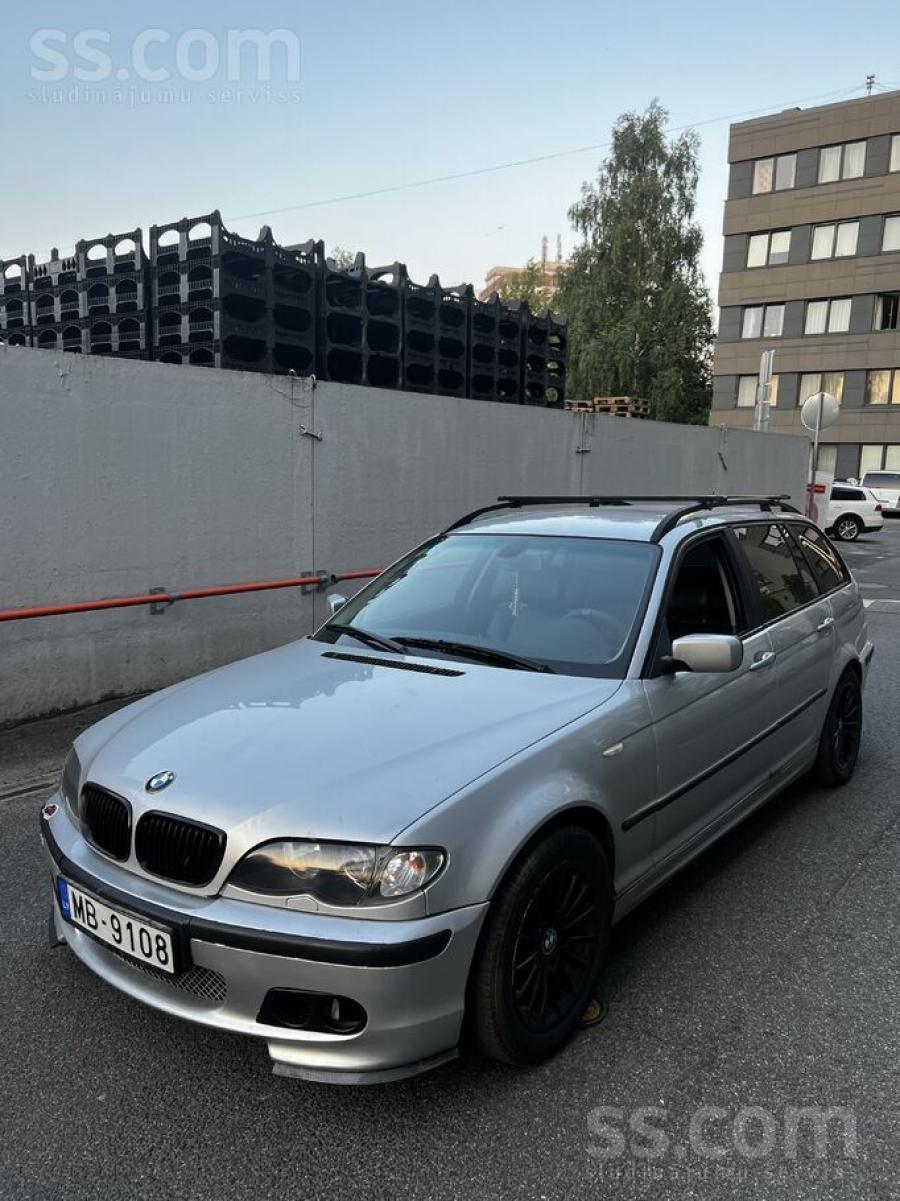 Pelēks BMW 320 2002 Rīga, ar dzinēja tilpumu 2.00 L un nobraukumu 360 tūkst. km par 2150 €, foto 10 vietnē AUTOMOTO.COM.LV