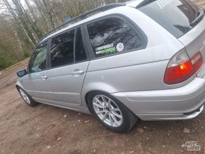 Grey BMW 320 2002 in Prienai, with an engine capacity of 2.00 L and mileage of 427 thousand km for 2300 €, photo 13 on AUTOMOTO.COM.LV