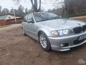 Grey BMW 320 2002 in Prienai, with an engine capacity of 2.00 L and mileage of 427 thousand km for 2300 €, photo 15 on AUTOMOTO.COM.LV