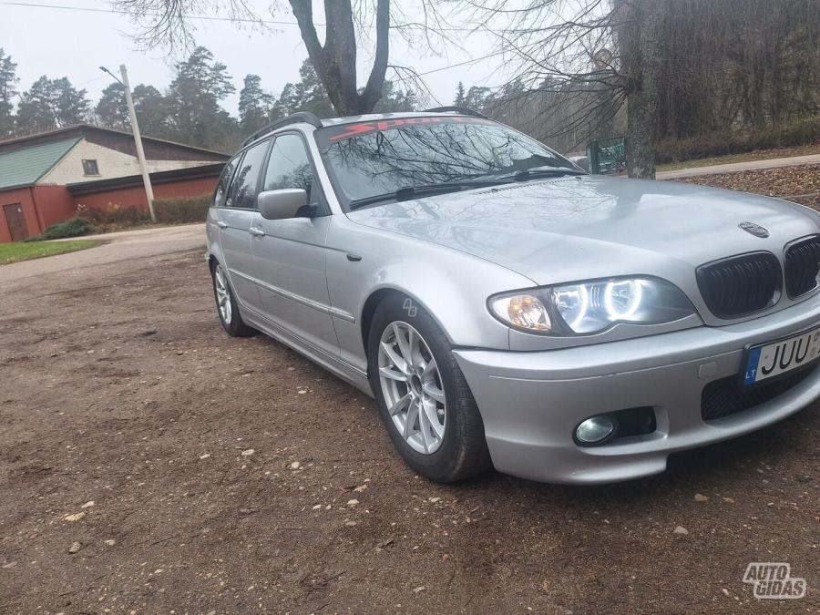 Grey BMW 320 2002 in Prienai, with an engine capacity of 2.00 L and mileage of 427 thousand km for 2300 €, photo 15 on AUTOMOTO.COM.LV