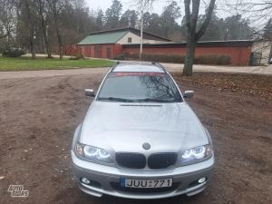 Grey BMW 320 2002 in Prienai, with an engine capacity of 2.00 L and mileage of 427 thousand km for 2300 €, photo 17 on AUTOMOTO.COM.LV