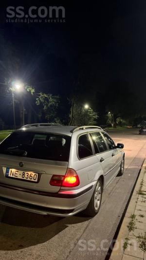 Grey BMW 320 2002 in Riga, with an engine capacity of 2.00 L and mileage of 391 thousand km for 2400 €, photo 6 on AUTOMOTO.COM.LV