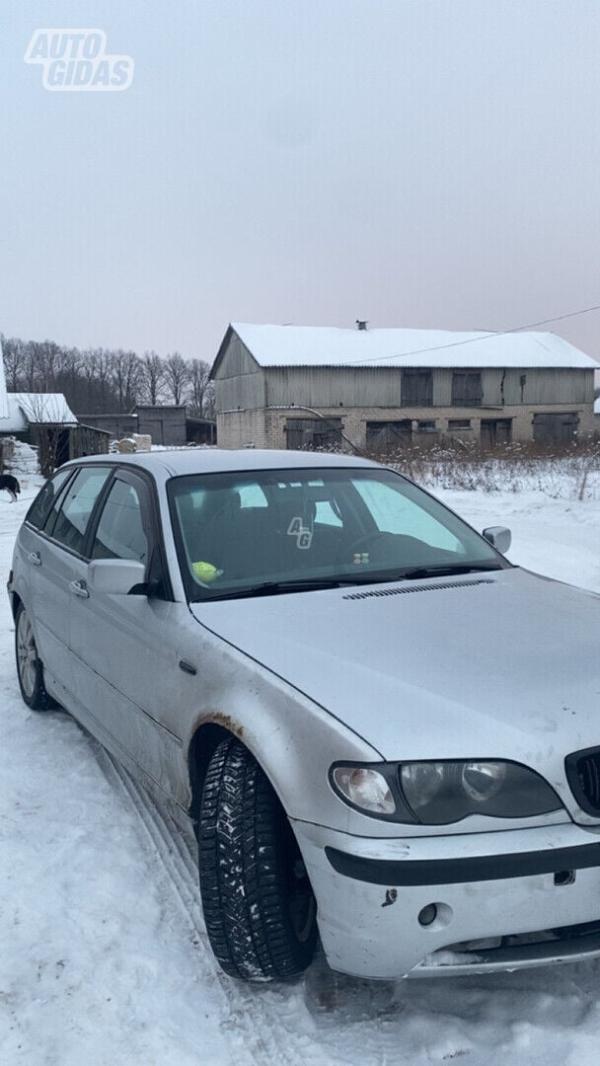 Grey BMW 320 2002 in Panevezys, with an engine capacity of 2.00 L and mileage of 367 thousand km for 1250 €, photo 1 on AUTOMOTO.COM.LV