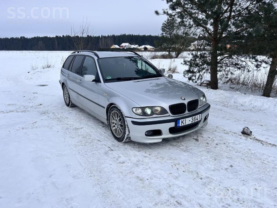 Pelēks BMW 320 2002 Rīga, ar dzinēja tilpumu 2.00 L un nobraukumu 390 tūkst. km par 2950 €, foto 1 vietnē AUTOMOTO.COM.LV