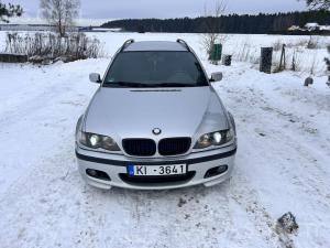 Pelēks BMW 320 2002 Rīga, ar dzinēja tilpumu 2.00 L un nobraukumu 390 tūkst. km par 2950 €, foto 2 vietnē AUTOMOTO.COM.LV