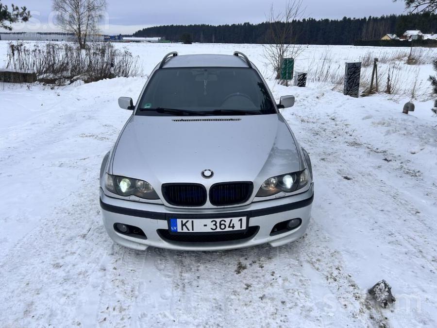 Pelēks BMW 320 2002 Rīga, ar dzinēja tilpumu 2.00 L un nobraukumu 390 tūkst. km par 2950 €, foto 2 vietnē AUTOMOTO.COM.LV