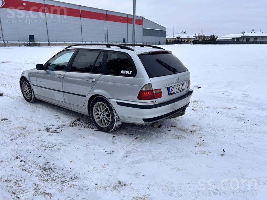 Pelēks BMW 320 2002 Rīga, ar dzinēja tilpumu 2.00 L un nobraukumu 390 tūkst. km par 2950 €, foto 4 vietnē AUTOMOTO.COM.LV