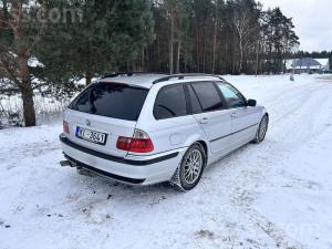 Pelēks BMW 320 2002 Rīga, ar dzinēja tilpumu 2.00 L un nobraukumu 390 tūkst. km par 2950 €, foto 5 vietnē AUTOMOTO.COM.LV