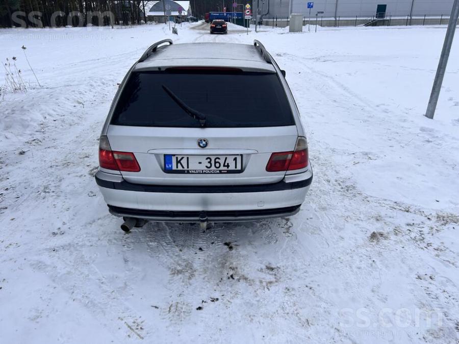Pelēks BMW 320 2002 Rīga, ar dzinēja tilpumu 2.00 L un nobraukumu 390 tūkst. km par 2950 €, foto 6 vietnē AUTOMOTO.COM.LV