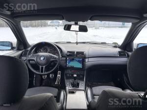 Pelēks BMW 320 2002 Rīga, ar dzinēja tilpumu 2.00 L un nobraukumu 390 tūkst. km par 2950 €, foto 9 vietnē AUTOMOTO.COM.LV