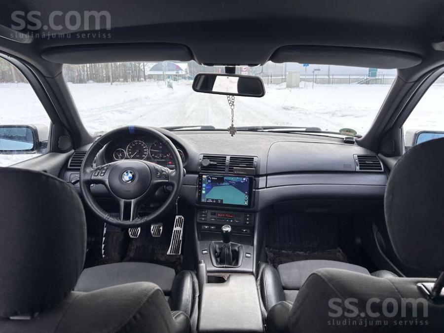 Pelēks BMW 320 2002 Rīga, ar dzinēja tilpumu 2.00 L un nobraukumu 390 tūkst. km par 2950 €, foto 9 vietnē AUTOMOTO.COM.LV