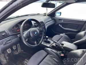 Pelēks BMW 320 2002 Rīga, ar dzinēja tilpumu 2.00 L un nobraukumu 390 tūkst. km par 2950 €, foto 10 vietnē AUTOMOTO.COM.LV
