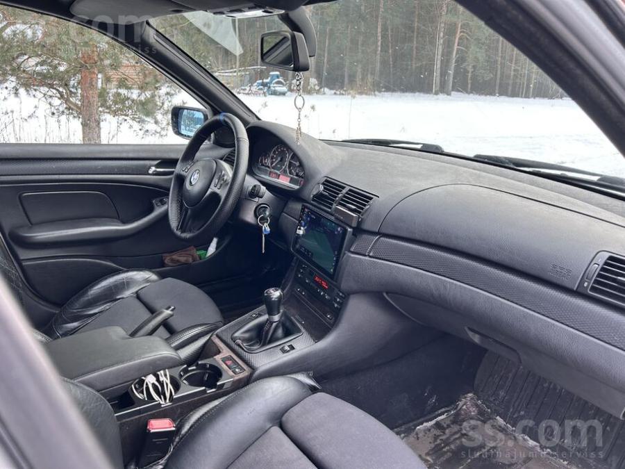 Pelēks BMW 320 2002 Rīga, ar dzinēja tilpumu 2.00 L un nobraukumu 390 tūkst. km par 2950 €, foto 11 vietnē AUTOMOTO.COM.LV