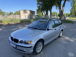 Grey BMW 320 2002 in Jonava, with an engine capacity of 2.00 L and mileage of 323 thousand km for 1700 €, photo  on AUTOMOTO.COM.LV