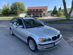 Grey BMW 320 2002 in Jonava, with an engine capacity of 2.00 L and mileage of 323 thousand km for 1700 €, photo 3 on AUTOMOTO.COM.LV