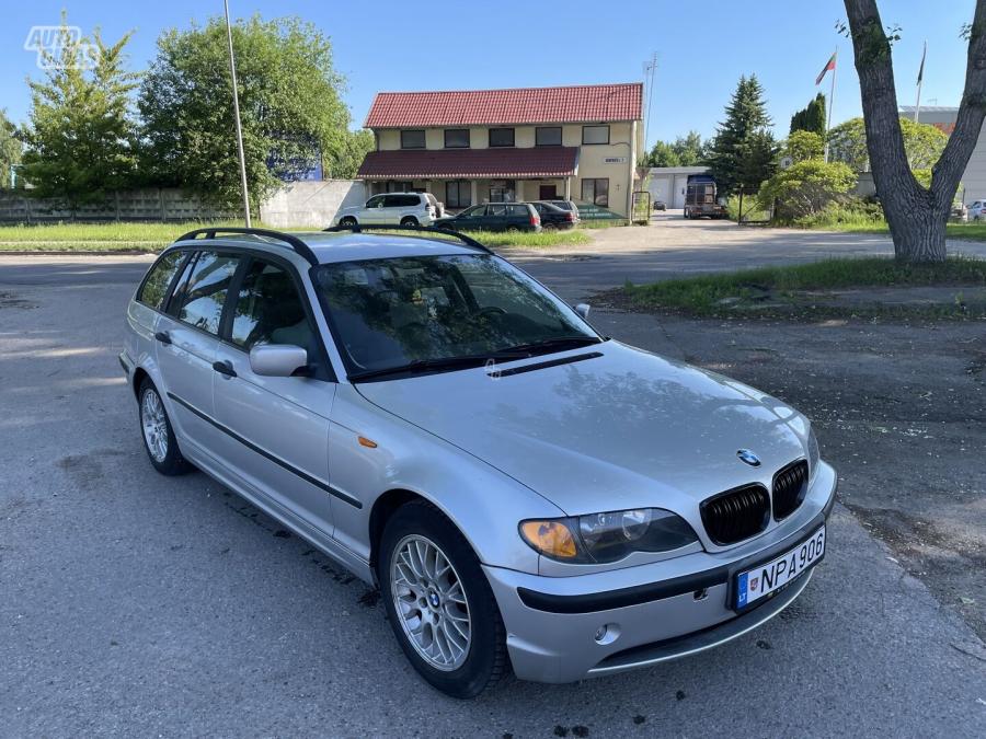 Grey BMW 320 2002 in Jonava, with an engine capacity of 2.00 L and mileage of 323 thousand km for 1700 €, photo 3 on AUTOMOTO.COM.LV