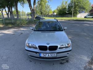 Grey BMW 320 2002 in Jonava, with an engine capacity of 2.00 L and mileage of 323 thousand km for 1700 €, photo 4 on AUTOMOTO.COM.LV