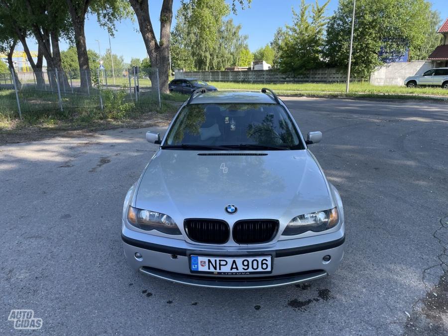 Grey BMW 320 2002 in Jonava, with an engine capacity of 2.00 L and mileage of 323 thousand km for 1700 €, photo 4 on AUTOMOTO.COM.LV