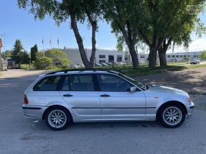 Grey BMW 320 2002 in Jonava, with an engine capacity of 2.00 L and mileage of 323 thousand km for 1700 €, photo 5 on AUTOMOTO.COM.LV