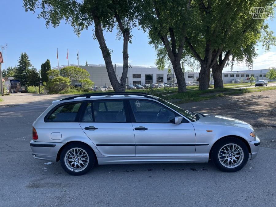 Grey BMW 320 2002 in Jonava, with an engine capacity of 2.00 L and mileage of 323 thousand km for 1700 €, photo 5 on AUTOMOTO.COM.LV