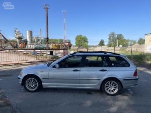 Grey BMW 320 2002 in Jonava, with an engine capacity of 2.00 L and mileage of 323 thousand km for 1700 €, photo 6 on AUTOMOTO.COM.LV
