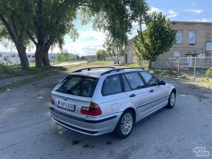 Grey BMW 320 2002 in Jonava, with an engine capacity of 2.00 L and mileage of 323 thousand km for 1700 €, photo 7 on AUTOMOTO.COM.LV