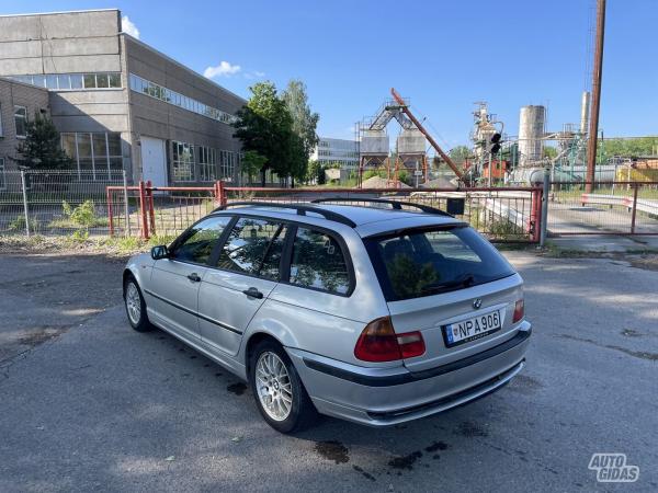 Pelēks BMW 320 2002 Jonava, ar dzinēja tilpumu 2.00 L un nobraukumu 323 tūkst. km par 1700 €, foto 7 vietnē AUTOMOTO.COM.LV