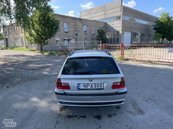 Pelēks BMW 320 2002 Jonava, ar dzinēja tilpumu 2.00 L un nobraukumu 323 tūkst. km par 1700 €, foto 8 vietnē AUTOMOTO.COM.LV