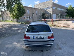 Grey BMW 320 2002 in Jonava, with an engine capacity of 2.00 L and mileage of 323 thousand km for 1700 €, photo 9 on AUTOMOTO.COM.LV