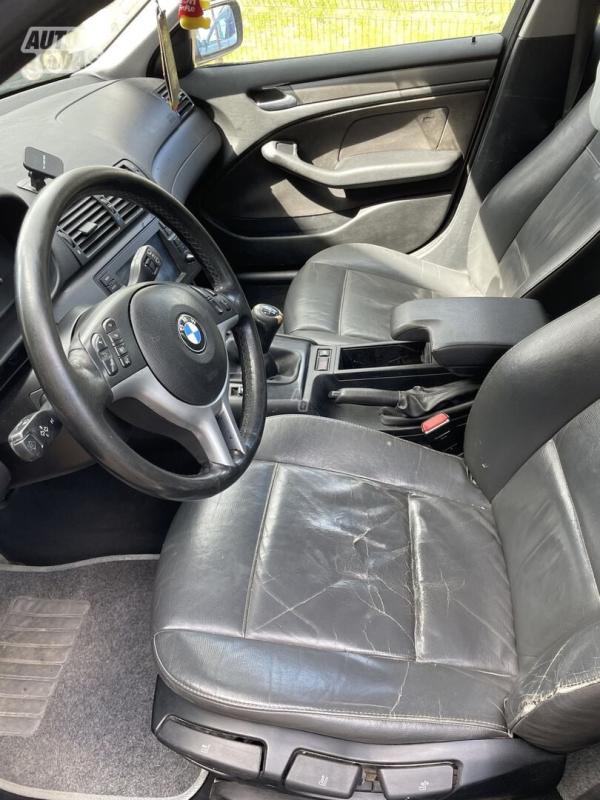 Pelēks BMW 320 2002 Jonava, ar dzinēja tilpumu 2.00 L un nobraukumu 323 tūkst. km par 1700 €, foto 9 vietnē AUTOMOTO.COM.LV
