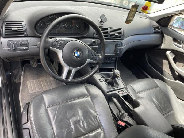 Pelēks BMW 320 2002 Jonava, ar dzinēja tilpumu 2.00 L un nobraukumu 323 tūkst. km par 1700 €, foto 10 vietnē AUTOMOTO.COM.LV