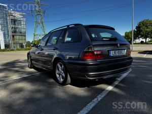 Pelēks BMW 320 2002 Rīga, ar dzinēja tilpumu 2.00 L un nobraukumu 206 tūkst. km par 3999 €, foto  vietnē AUTOMOTO.COM.LV