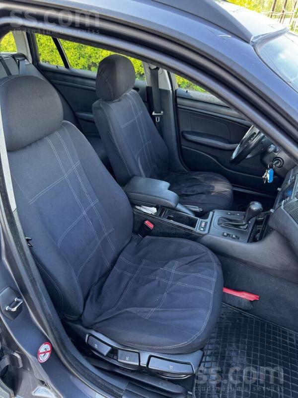 Pelēks BMW 320 2002 Rīga, ar dzinēja tilpumu 2.00 L un nobraukumu 206 tūkst. km par 3999 €, foto 7 vietnē AUTOMOTO.COM.LV