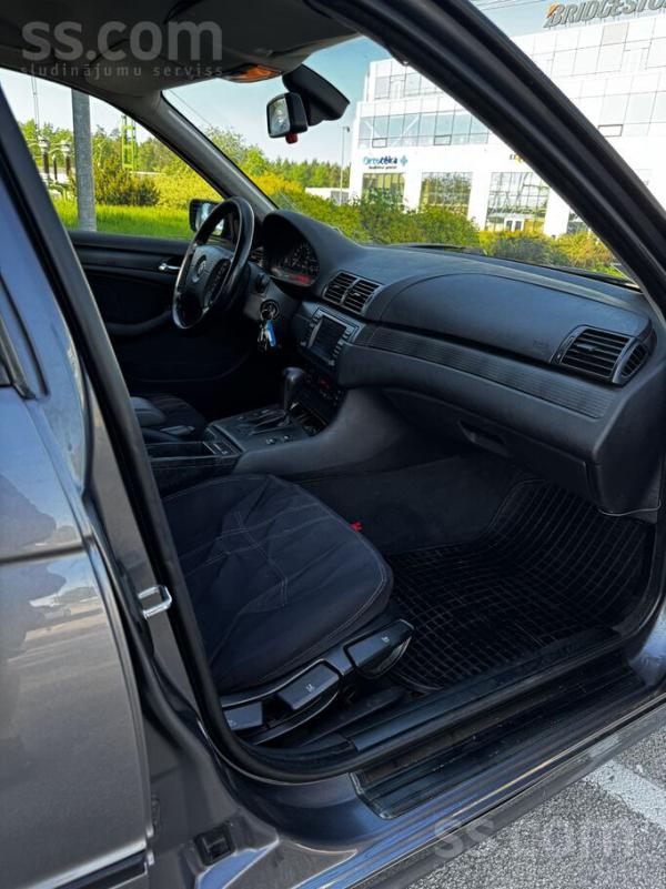 Pelēks BMW 320 2002 Rīga, ar dzinēja tilpumu 2.00 L un nobraukumu 206 tūkst. km par 3999 €, foto 9 vietnē AUTOMOTO.COM.LV