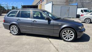 Pelēks BMW 320 2002 Liepāja, ar dzinēja tilpumu 2.20 L un nobraukumu 287 tūkst. km par 2550 €, foto 3 vietnē AUTOMOTO.COM.LV