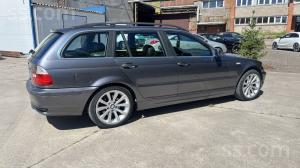 Pelēks BMW 320 2002 Liepāja, ar dzinēja tilpumu 2.20 L un nobraukumu 287 tūkst. km par 2550 €, foto 4 vietnē AUTOMOTO.COM.LV