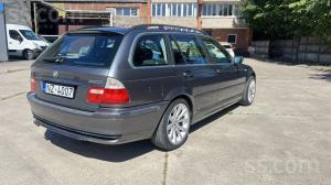 Pelēks BMW 320 2002 Liepāja, ar dzinēja tilpumu 2.20 L un nobraukumu 287 tūkst. km par 2550 €, foto 5 vietnē AUTOMOTO.COM.LV