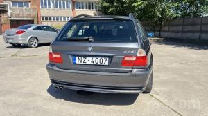 Pelēks BMW 320 2002 Liepāja, ar dzinēja tilpumu 2.20 L un nobraukumu 287 tūkst. km par 2550 €, foto 6 vietnē AUTOMOTO.COM.LV