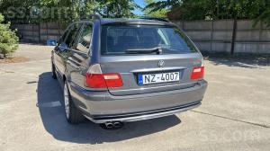 Pelēks BMW 320 2002 Liepāja, ar dzinēja tilpumu 2.20 L un nobraukumu 287 tūkst. km par 2550 €, foto 7 vietnē AUTOMOTO.COM.LV
