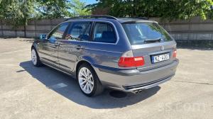 Pelēks BMW 320 2002 Liepāja, ar dzinēja tilpumu 2.20 L un nobraukumu 287 tūkst. km par 2550 €, foto 8 vietnē AUTOMOTO.COM.LV