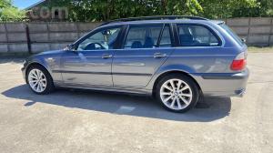 Pelēks BMW 320 2002 Liepāja, ar dzinēja tilpumu 2.20 L un nobraukumu 287 tūkst. km par 2550 €, foto 9 vietnē AUTOMOTO.COM.LV