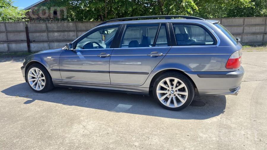 Pelēks BMW 320 2002 Liepāja, ar dzinēja tilpumu 2.20 L un nobraukumu 287 tūkst. km par 2550 €, foto 9 vietnē AUTOMOTO.COM.LV