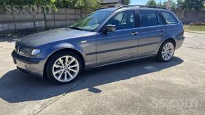 Pelēks BMW 320 2002 Liepāja, ar dzinēja tilpumu 2.20 L un nobraukumu 287 tūkst. km par 2550 €, foto 10 vietnē AUTOMOTO.COM.LV