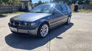 Pelēks BMW 320 2002 Liepāja, ar dzinēja tilpumu 2.20 L un nobraukumu 287 tūkst. km par 2550 €, foto 11 vietnē AUTOMOTO.COM.LV
